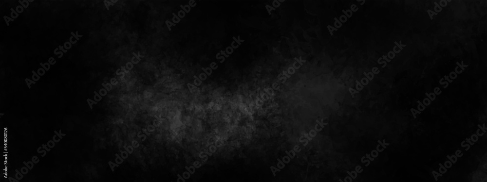 Black dark black grunge textured concrete stone wall background ...