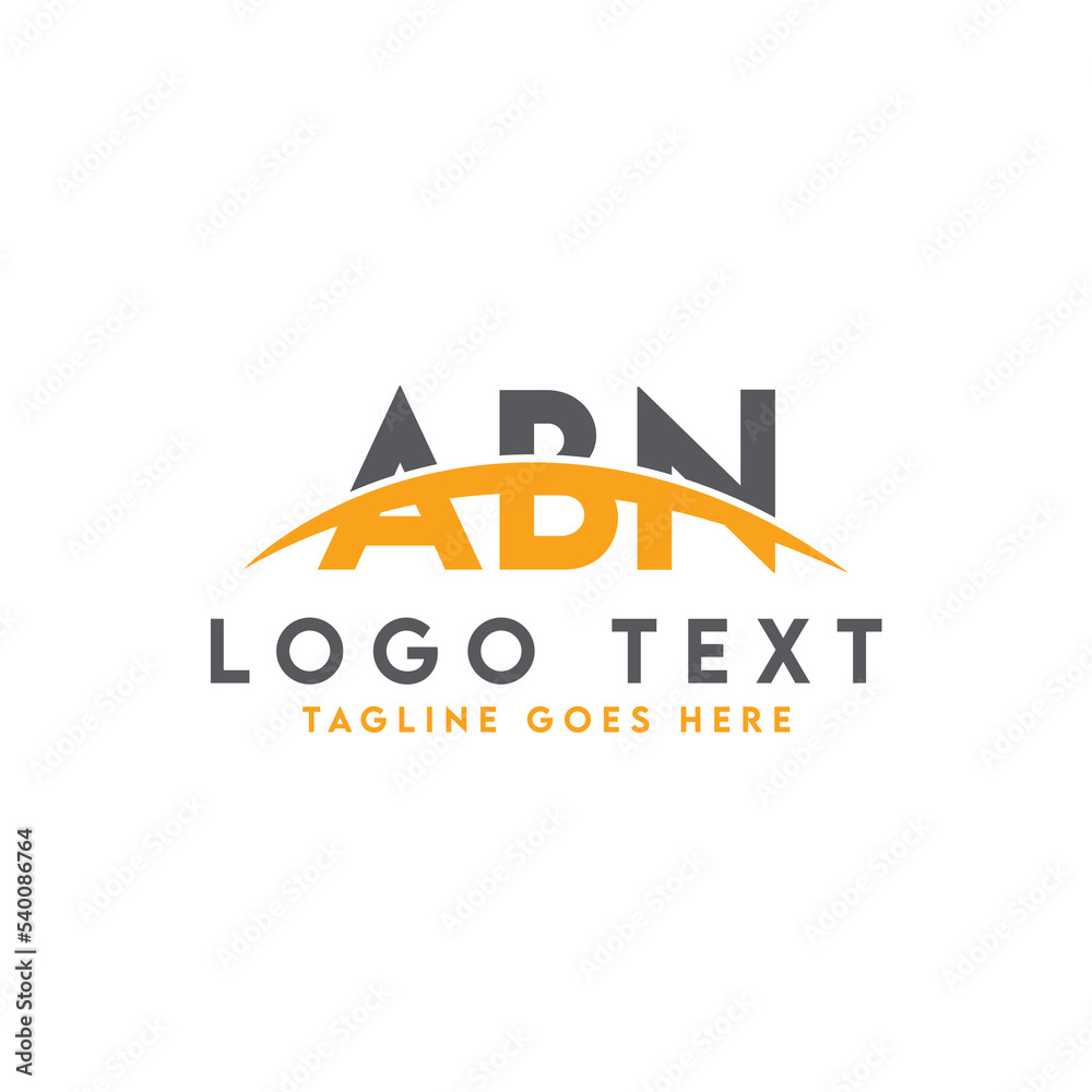 Letter ABN logo design vector template, ABN logo Stock Vector | Adobe Stock