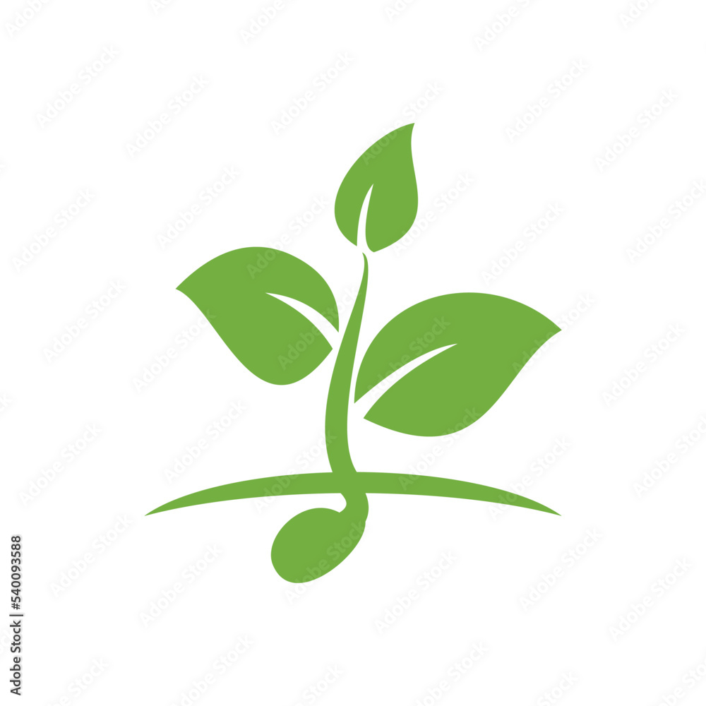 logo design for plant nursery, organic farming, christian organization ...
