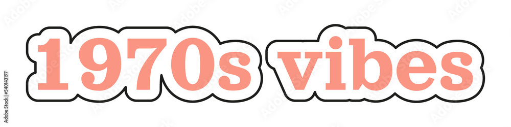 1970s vibes groovy transparent png. 70s vibes element, cartoon sticker ...