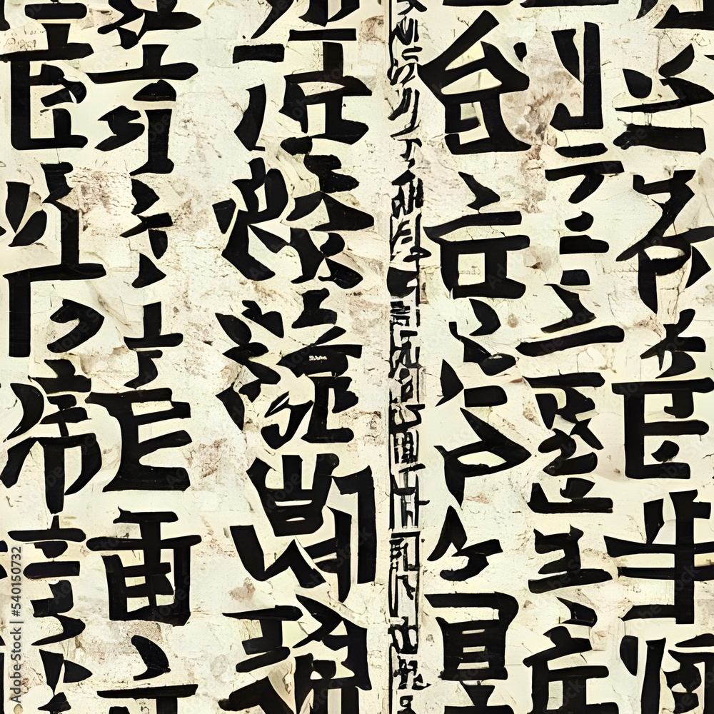 You are looking at a close-up of Japanese fabric. The fabric is made of ...