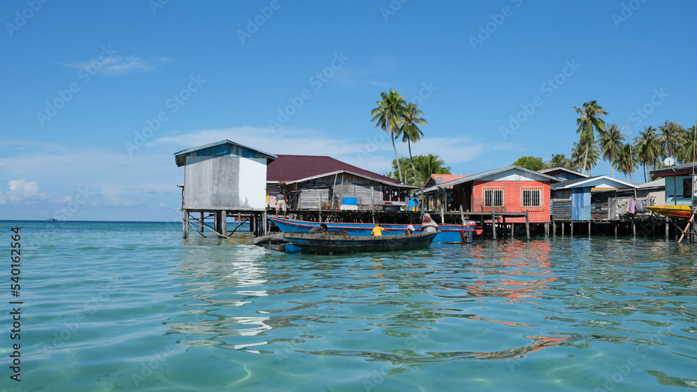 Omadal Island is a Malaysian island located in the Celebes Sea on the ...