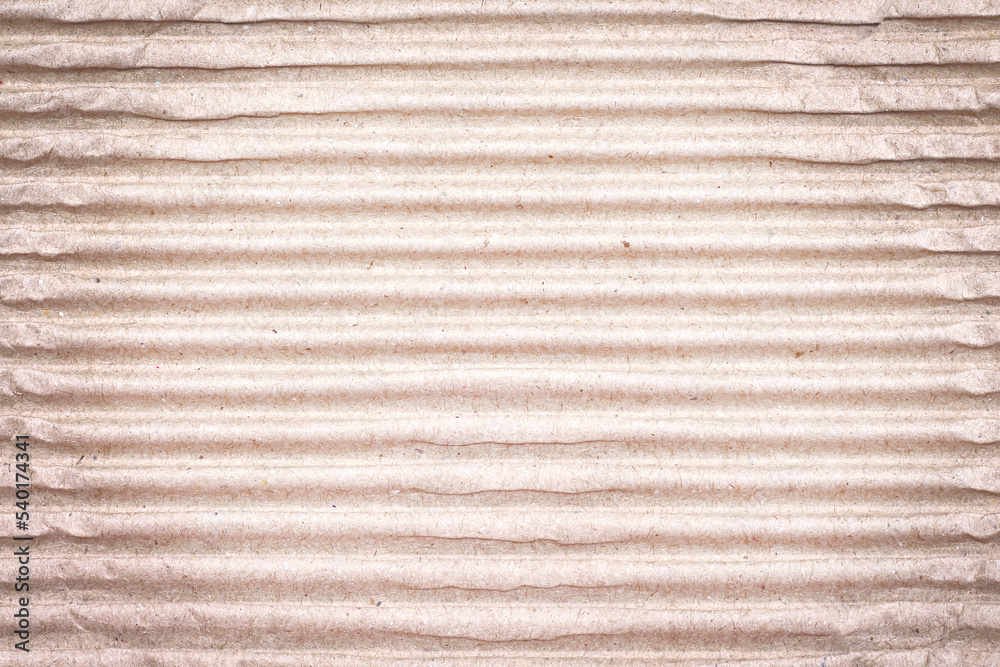 Blank kraft paper texture embossed with horizontal seamless patterns on ...