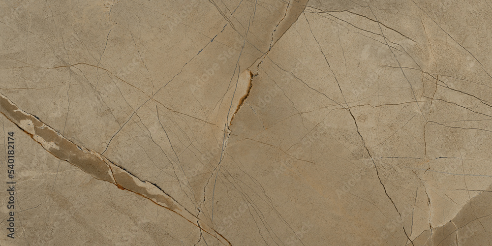 Coffee color glossy smooth marble texture background with black-brown ...