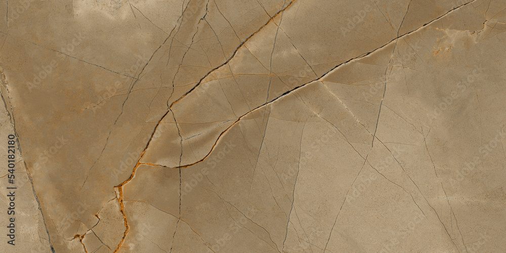 Coffee color glossy smooth marble texture background with black-brown ...