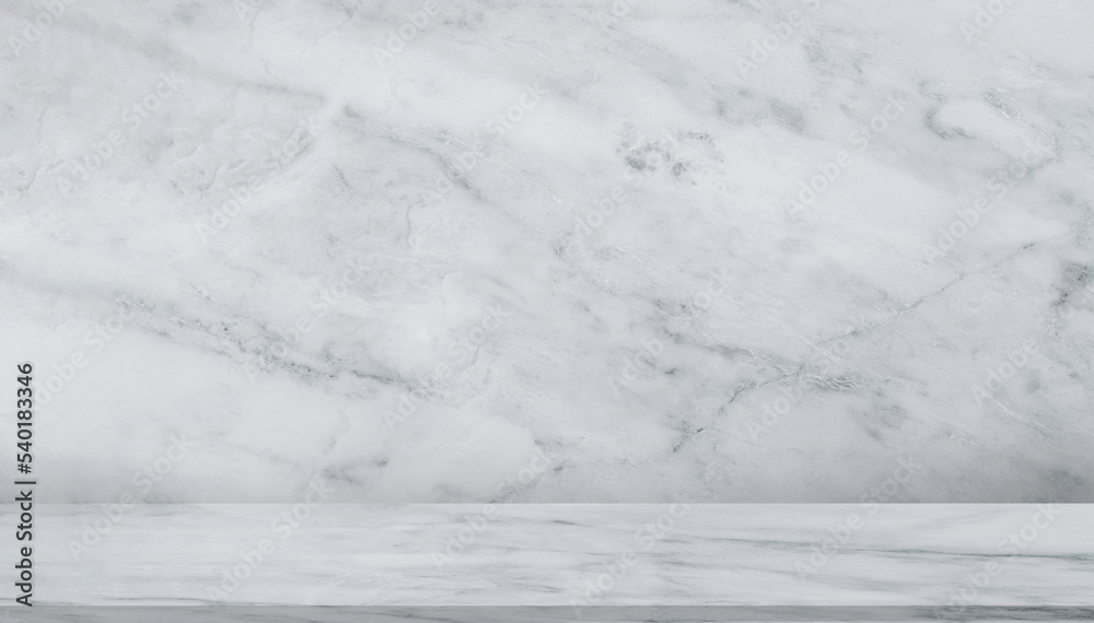 Empty Studio room of gray marble wall texture background with rough ...