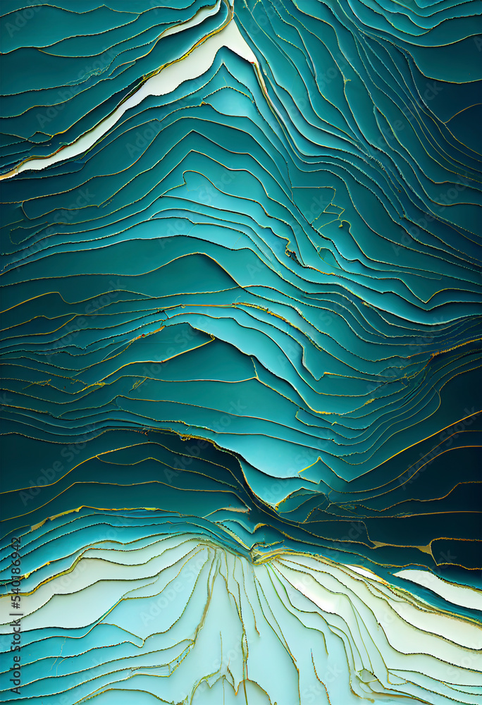 Irregular images that make waves, leaves, smoke, trees, and beautiful ...