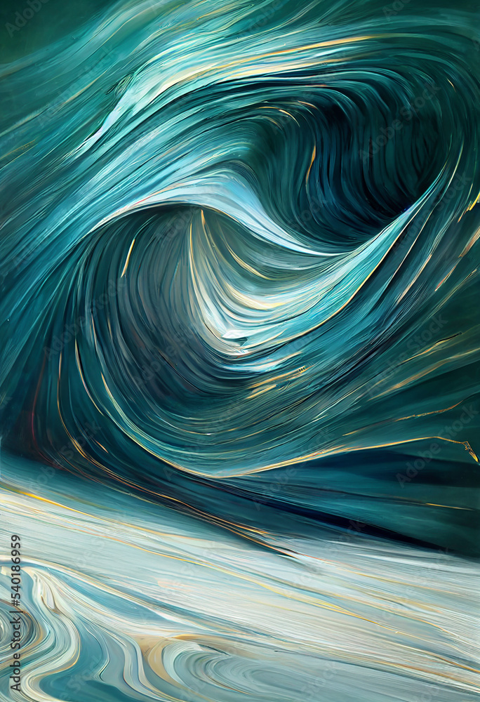 Irregular images that make waves, leaves, smoke, trees, and beautiful ...