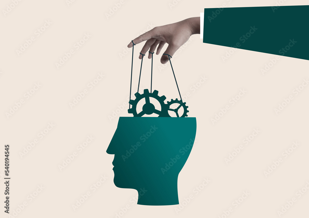 mental health, illness, brain development, medical treatment concept ...