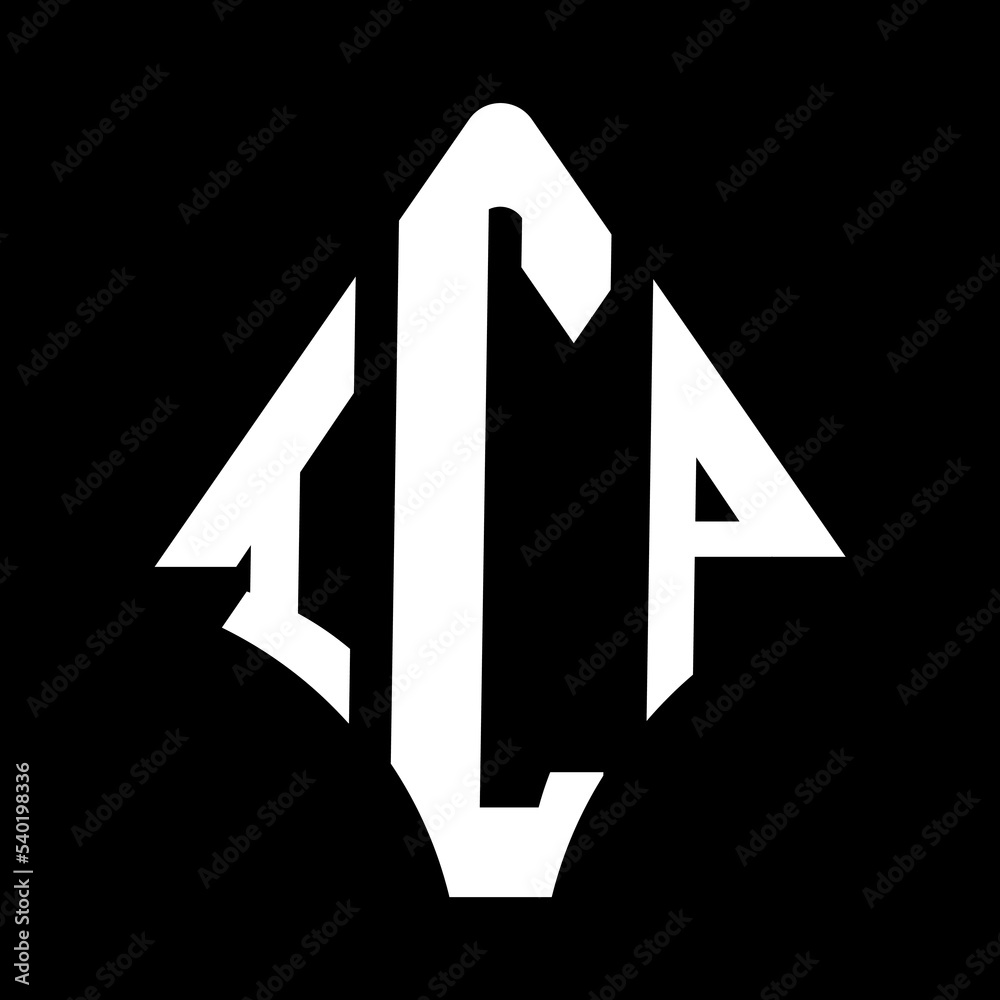 ICP logo. ICP logo letter logo design vector image. ICP letter logo ...