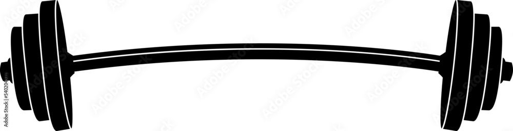 Gym Weight Barbell PNG , cut file, SVG , Cricut, Silhouette , Eps ...