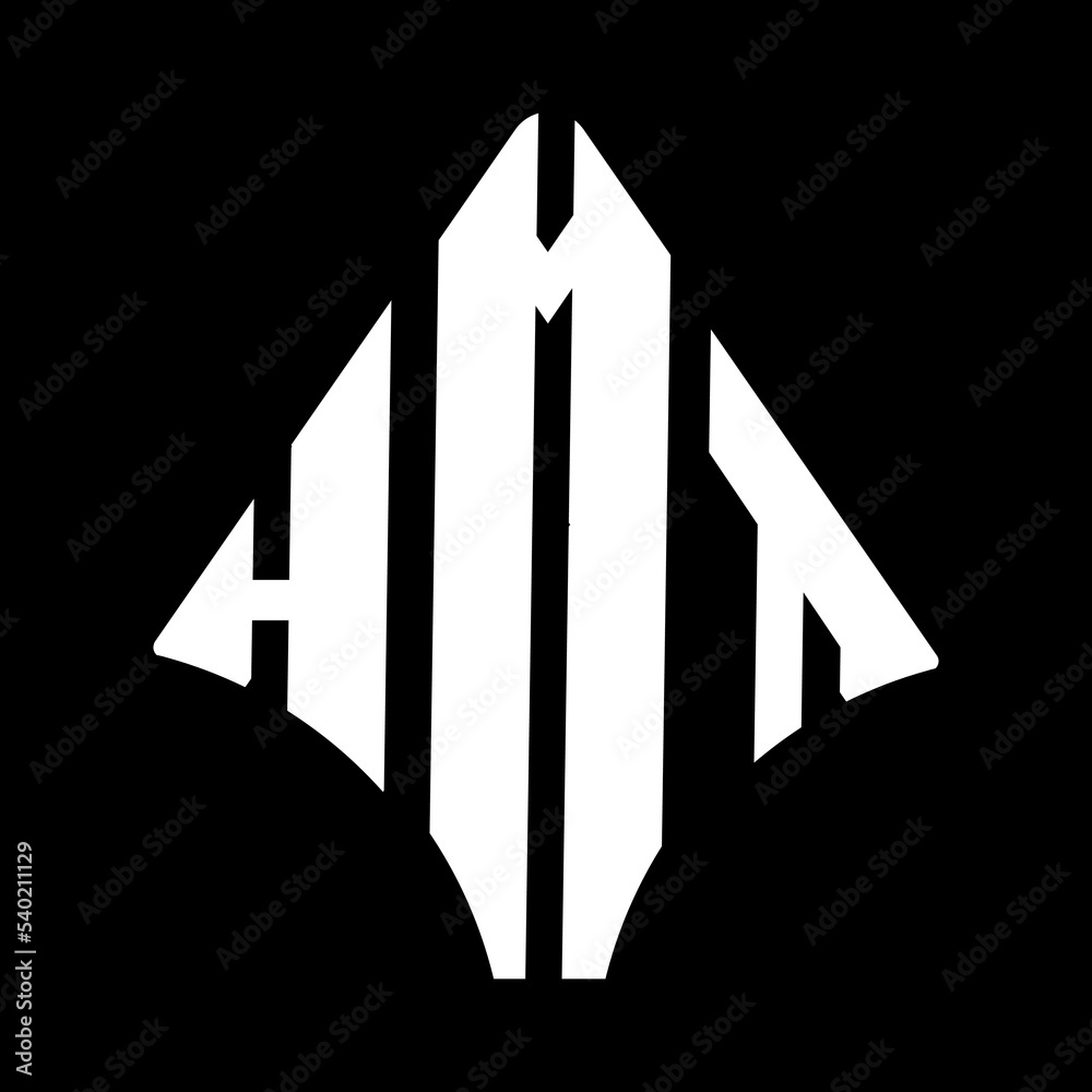 HMT logo. HMT logo letter logo design vector image. HMT letter logo ...