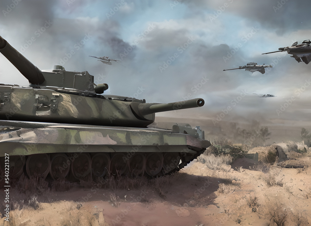 Armed Isolated Museum Armored Machine Cannon Battle Weapon Armoured ...