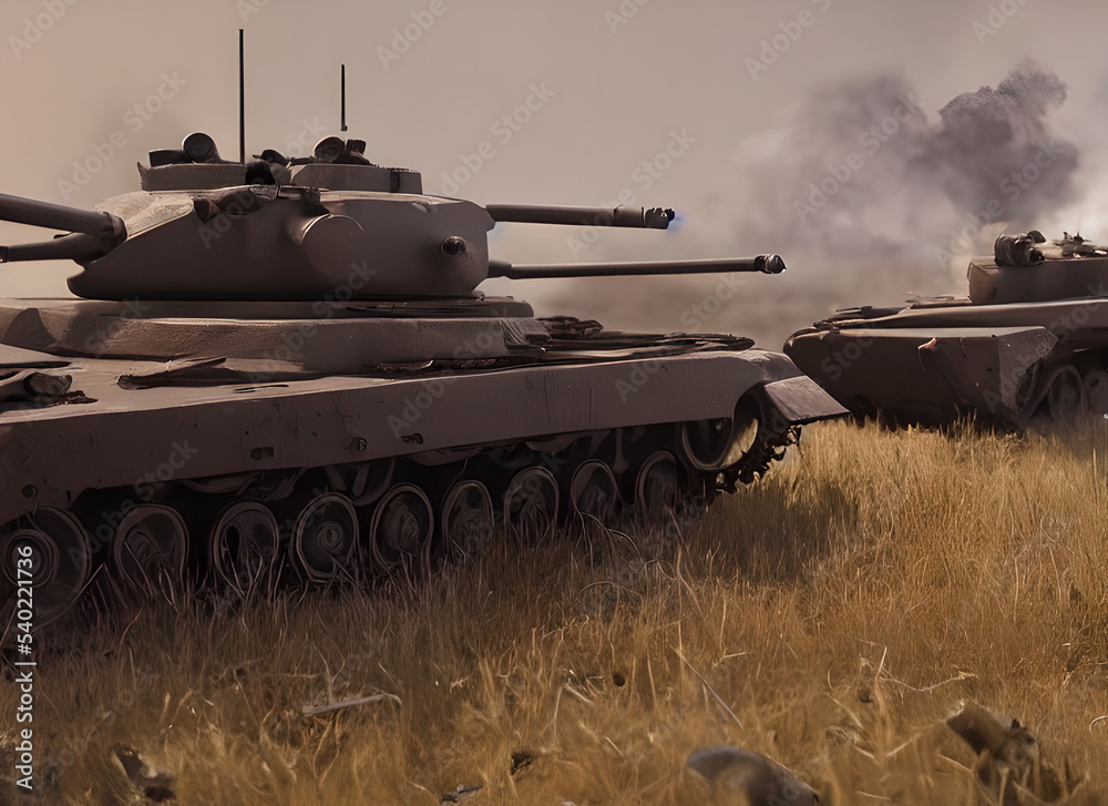 Fight Vehicle Track Russia Armed Museum Army Camouflage Green Cannon ...