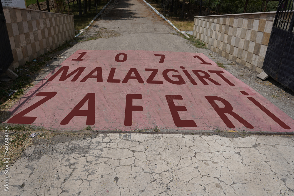 The Battle of Manzikert was fought between the Byzantine Empire and the ...