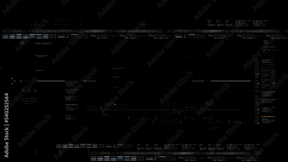 Futuristic biomedical concept of a holographic scanning a patient's ...