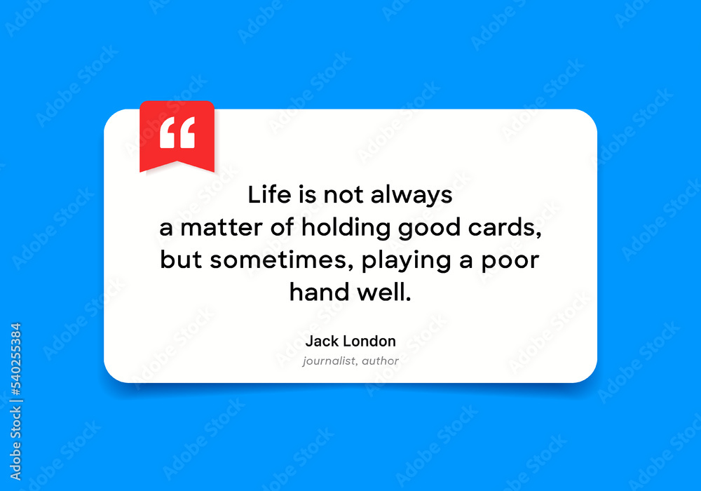 3D bubble testimonial banner, quote, infographic. Social media post ...