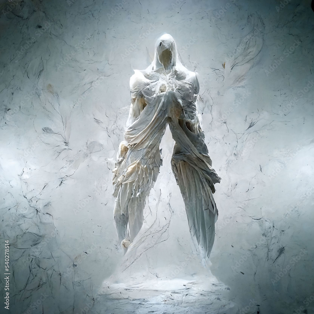 Concept of the purity of spirit connecting to the divine Stock ...