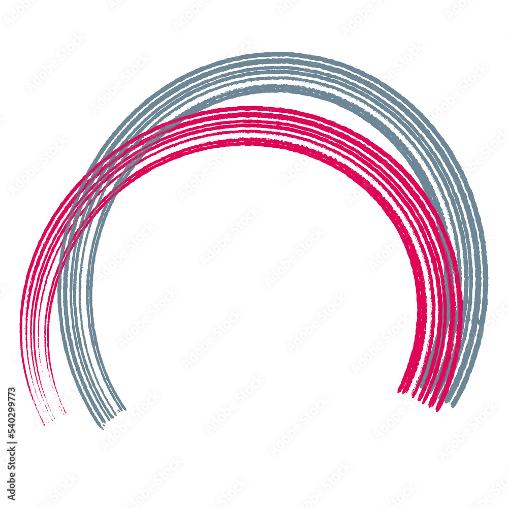 Decorative Hand Drawn Element. Transparent PNG clipart. Stock ...