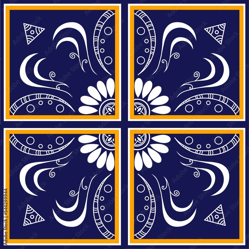 the first pattern that humans use to decorate cloth Distinctive with a ...