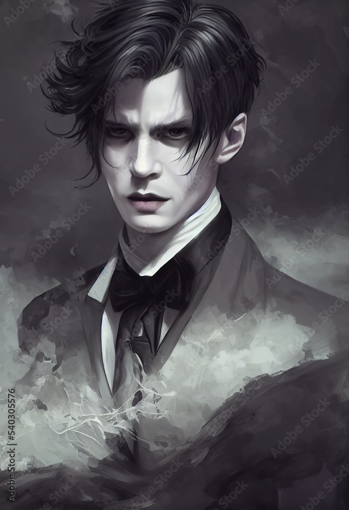 Scary Vampire Anime