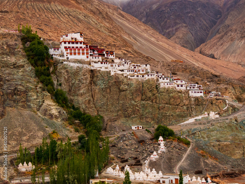 Diskit Monastery is the oldest and largest Buddhist monastery in the ...