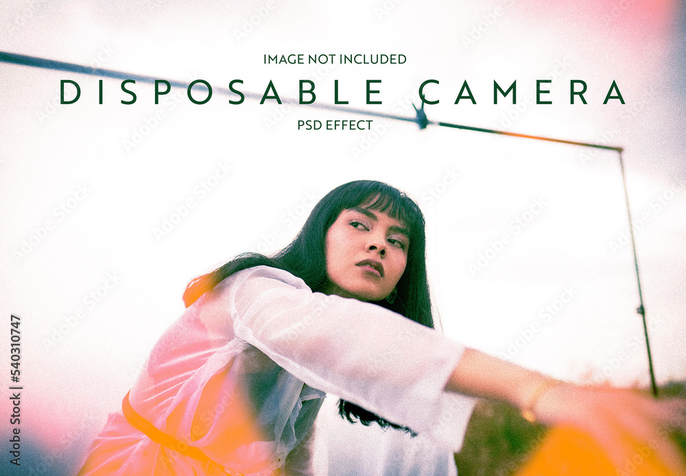 Camera Lens Effect Psd