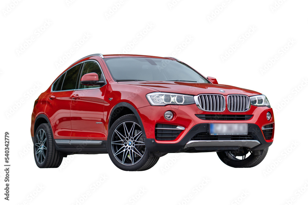 Red Bmw Png