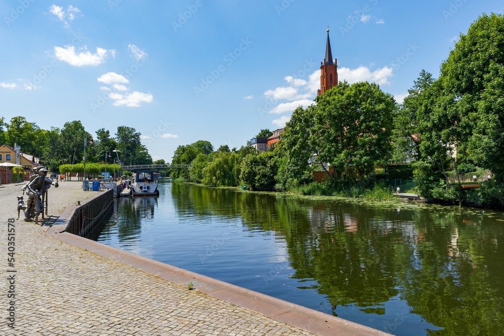 Rathenow: Die Kirche St. Marien Andreas stammt ursprünglich aus dem 13 ...