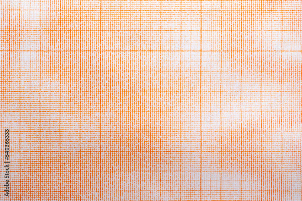 Millimeter engineering paper. Red graph paper background. Graph paper ...