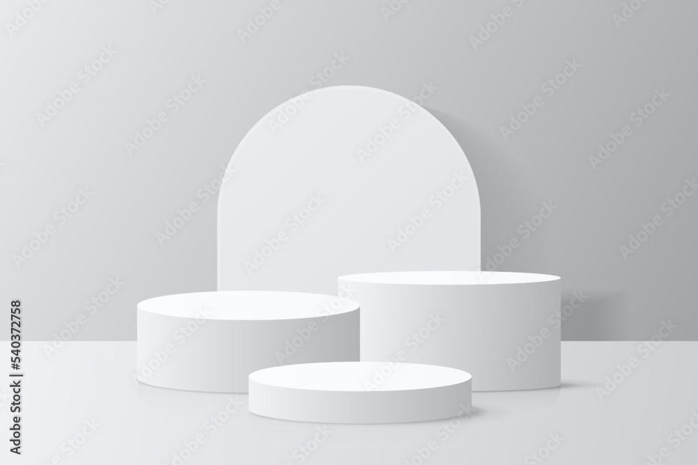 3d background products display podium. background vector 3d rendering ...