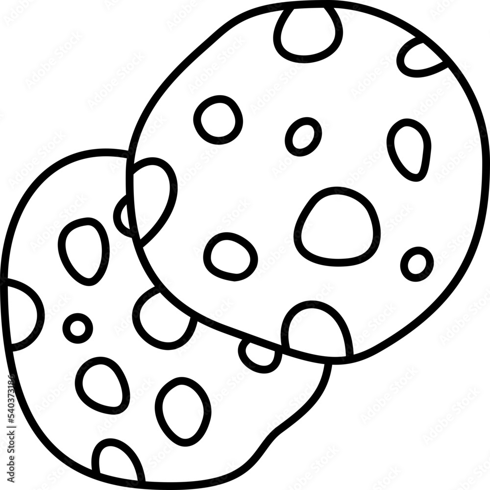 pepperoni icon Stock Vector | Adobe Stock