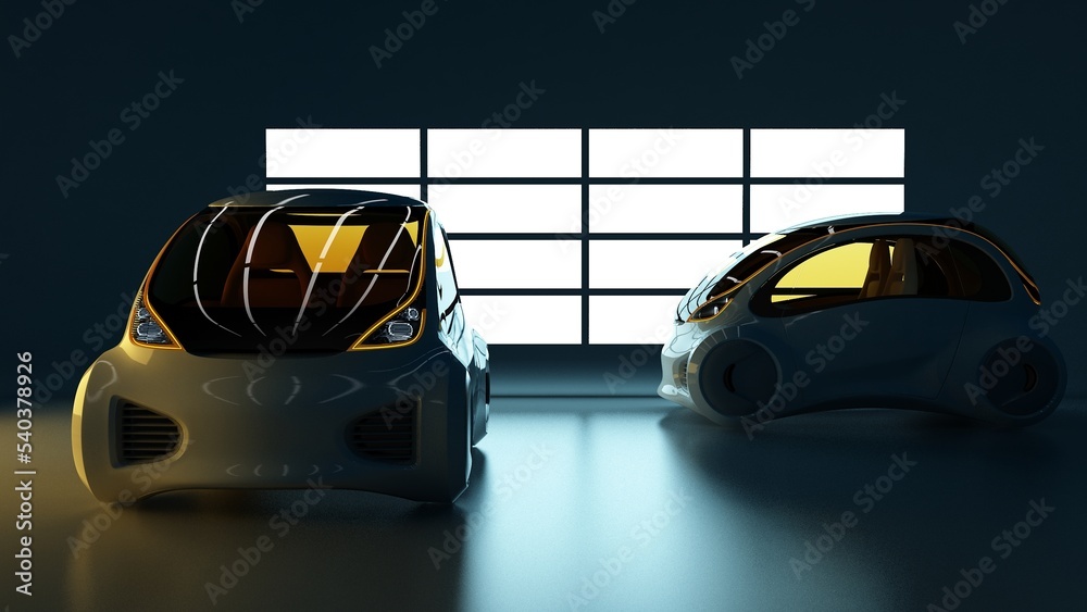 EV car design launch, car design studio, new car prototype showcase ...