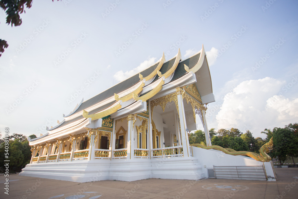 Thai temple art and architecture is the art and architecture of ...