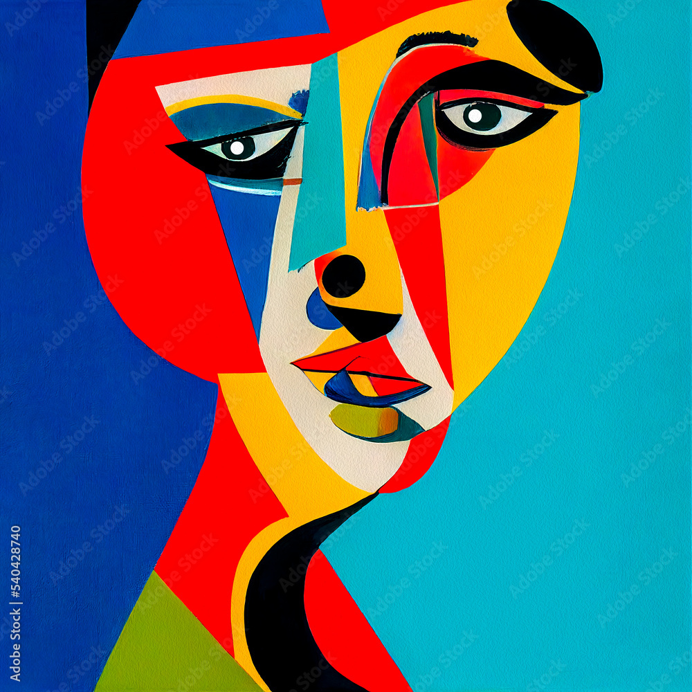 Women Abstract Art