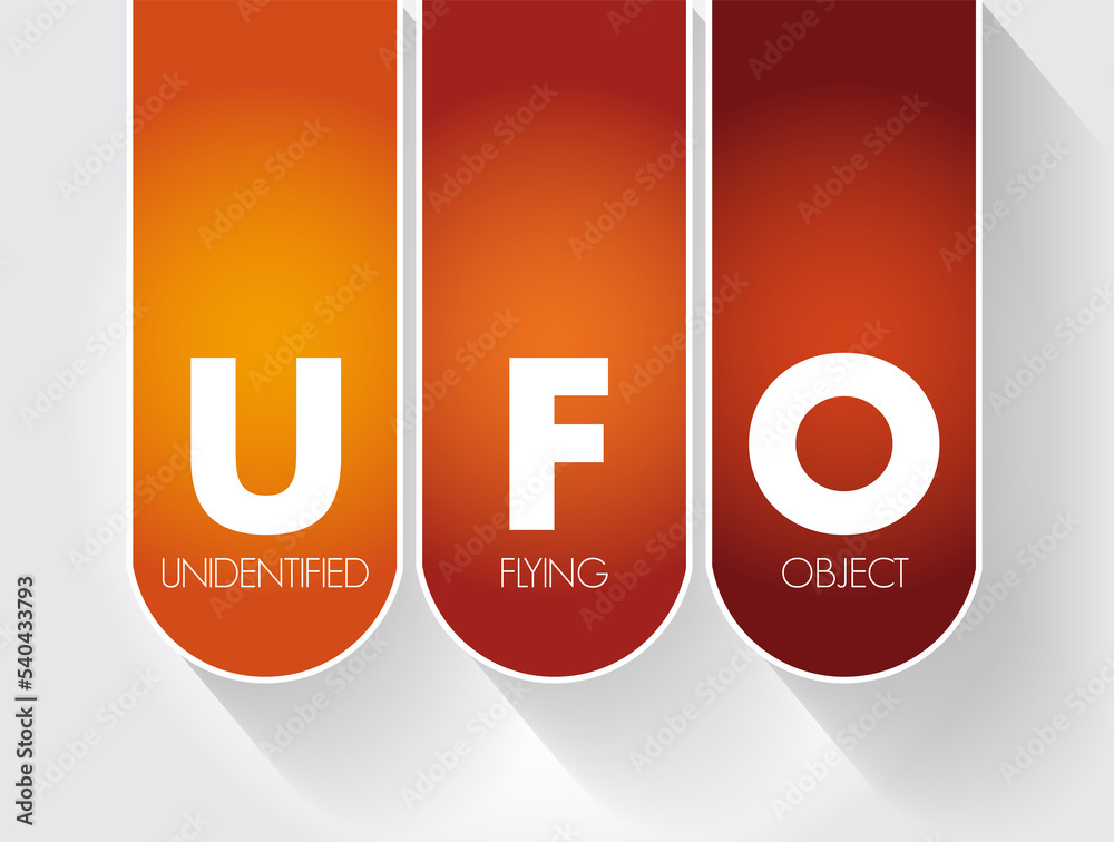UFO - Unidentified Flying Object is any perceived aerial phenomenon ...