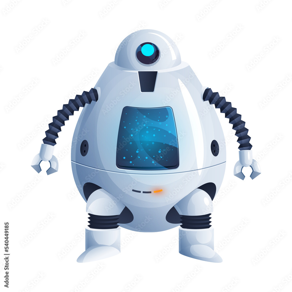 Robot Png Format With Transparent Background Stock Illustration | Adobe ...