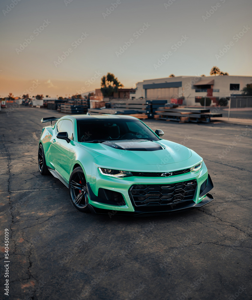 Camaro Zl1 2022