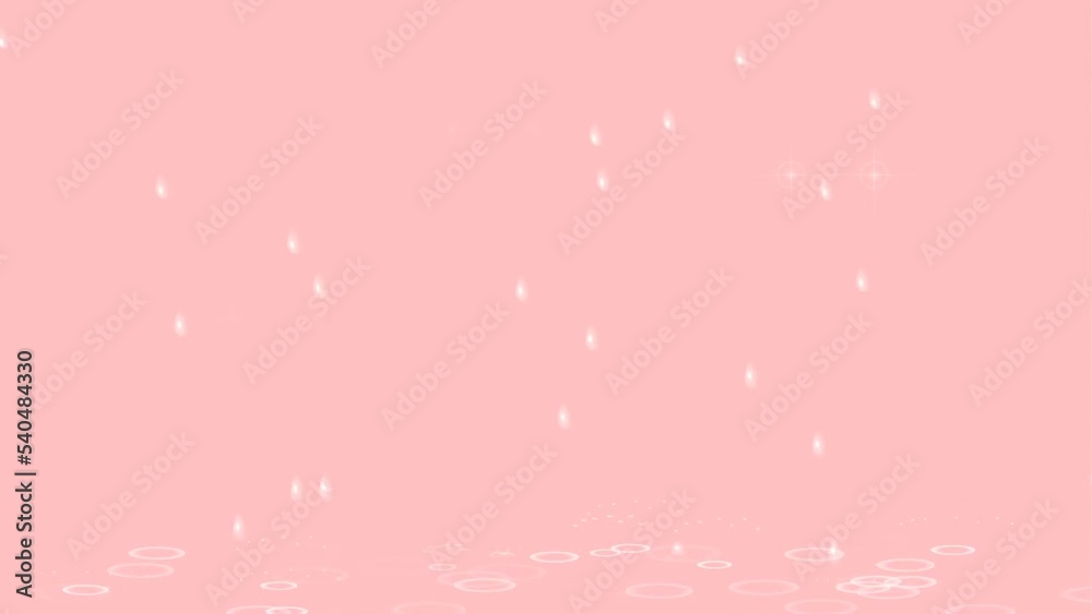 Rain background and 2d animation, water drops, rain drops, Rainy day ...