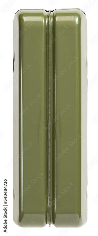 Jerrycan side view, PNG isolated on transparent background Stock Photo ...