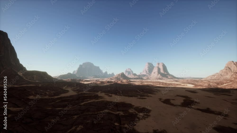 Vidéo Stock Nevada red rock canyon road in National Conservation Area ...