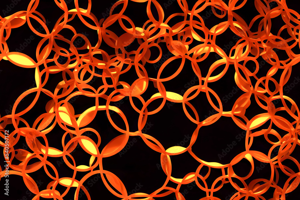 Abstract orange background. Abstract 3d rendering background in high ...