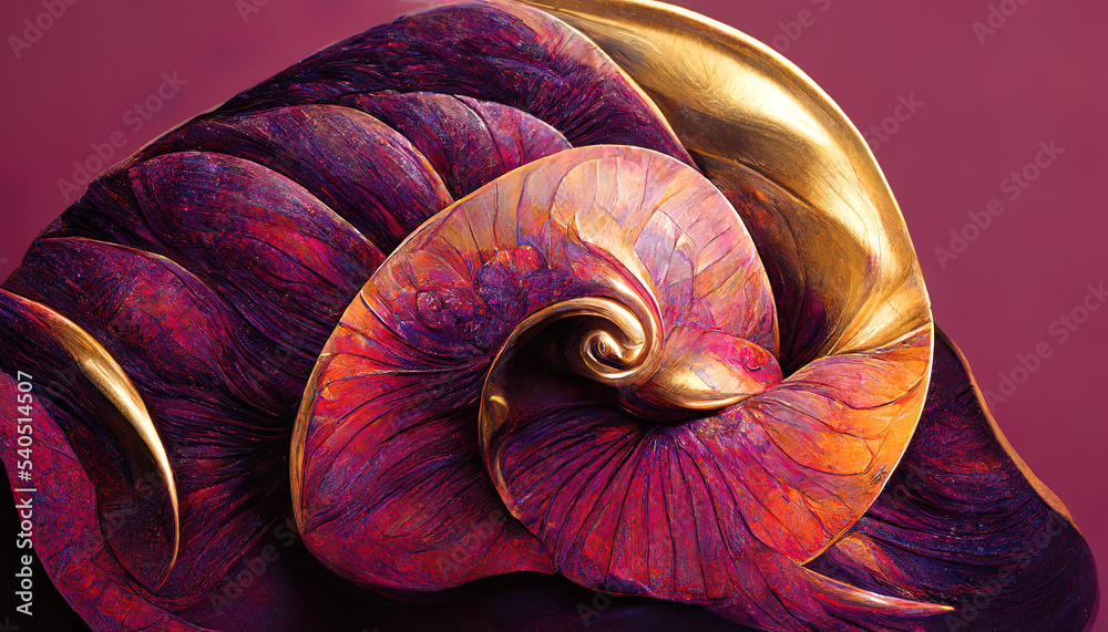 Ancient, beautiful, old nautilus of our fertile imagination. So ...