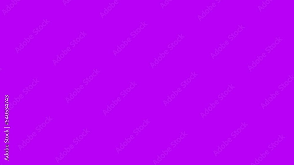 Cartoon purple shape transitions on a green screen. Cartoon purple wave ...