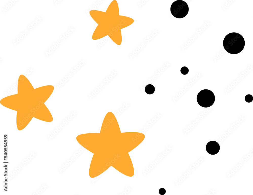 background with stars, Stars on a transparent background, design ...