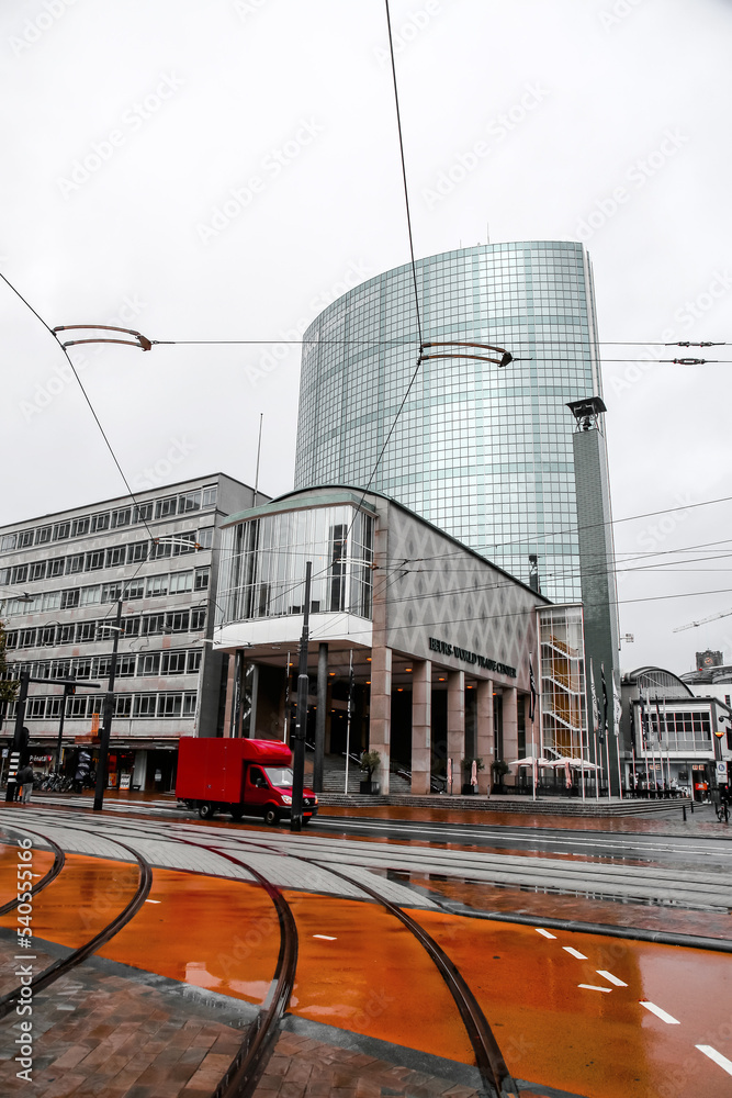 Beurs World Trade Center is a major business centre in Rotterdam, the ...