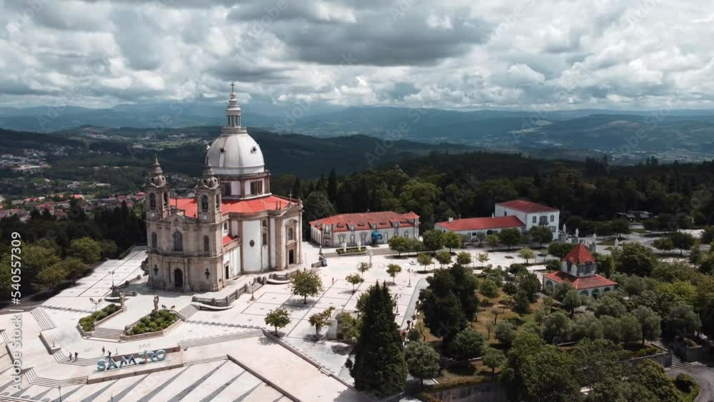 Sameiro Sanctuary, Santuario de Nossa Senhora do Sameiro, Braga ...