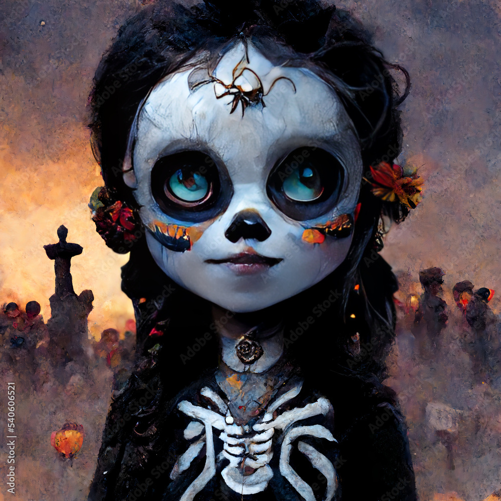 Day of the Dead Robots, Dia de Los Muertos Festival celebrated by ...