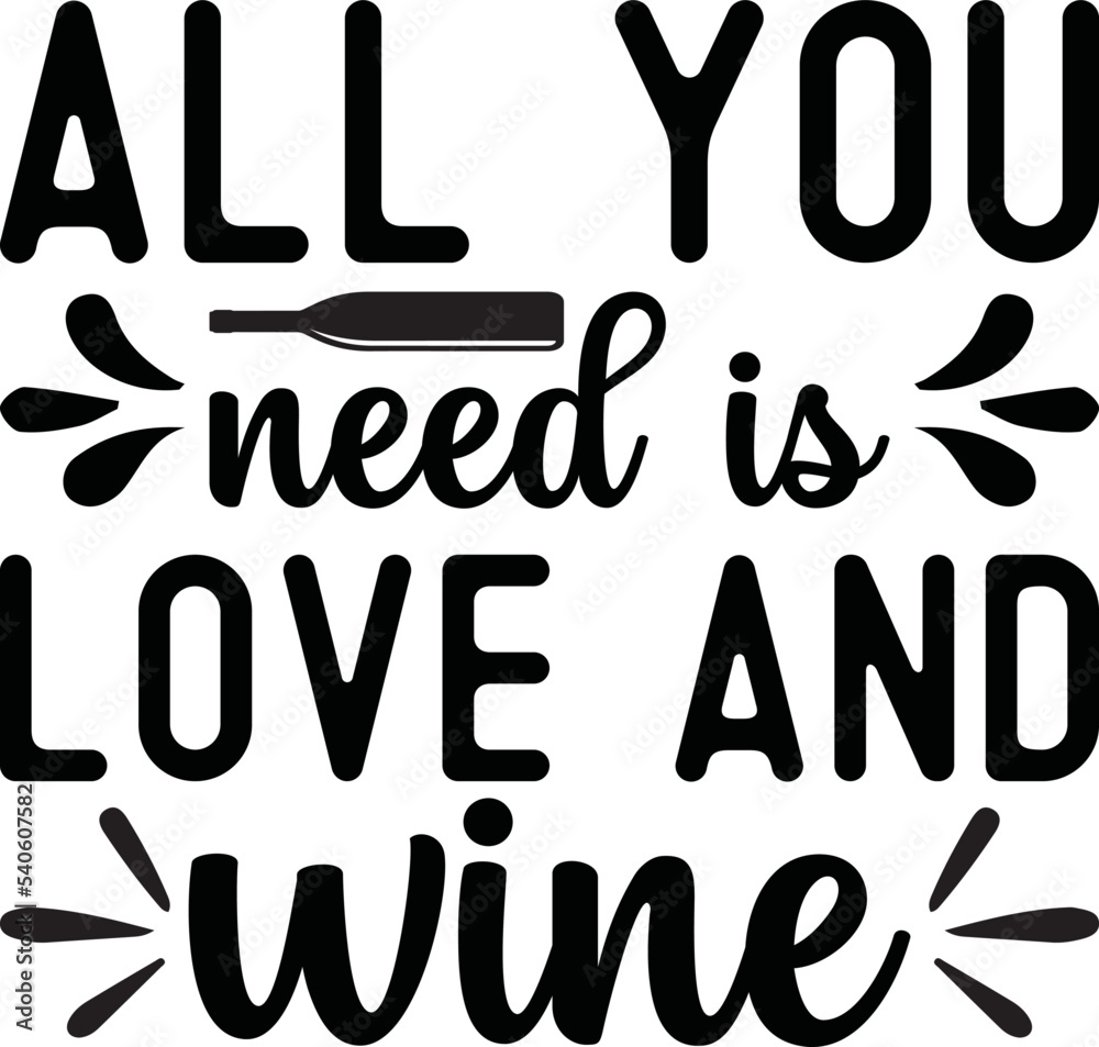 wine svg bundle, wine svg design Stock Vector | Adobe Stock