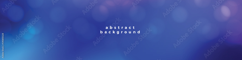 Linkedin Banner Abstract Background With Bubbles Stock Vector Adobe Stock